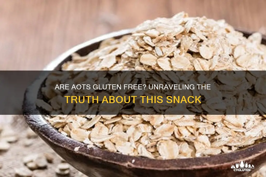 Are Aots Gluten Free? Unraveling The Truth About This Snack | CyGluten