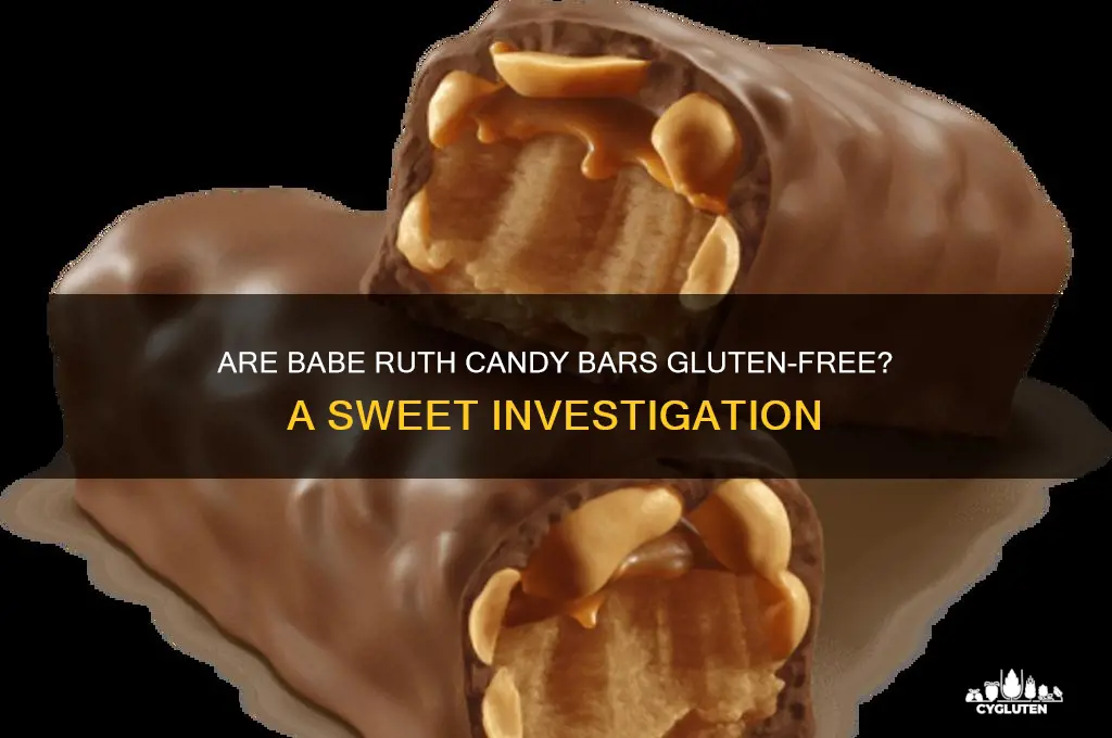 Are Babe Ruth Candy Bars Gluten-Free? A Sweet Investigation | CyGluten