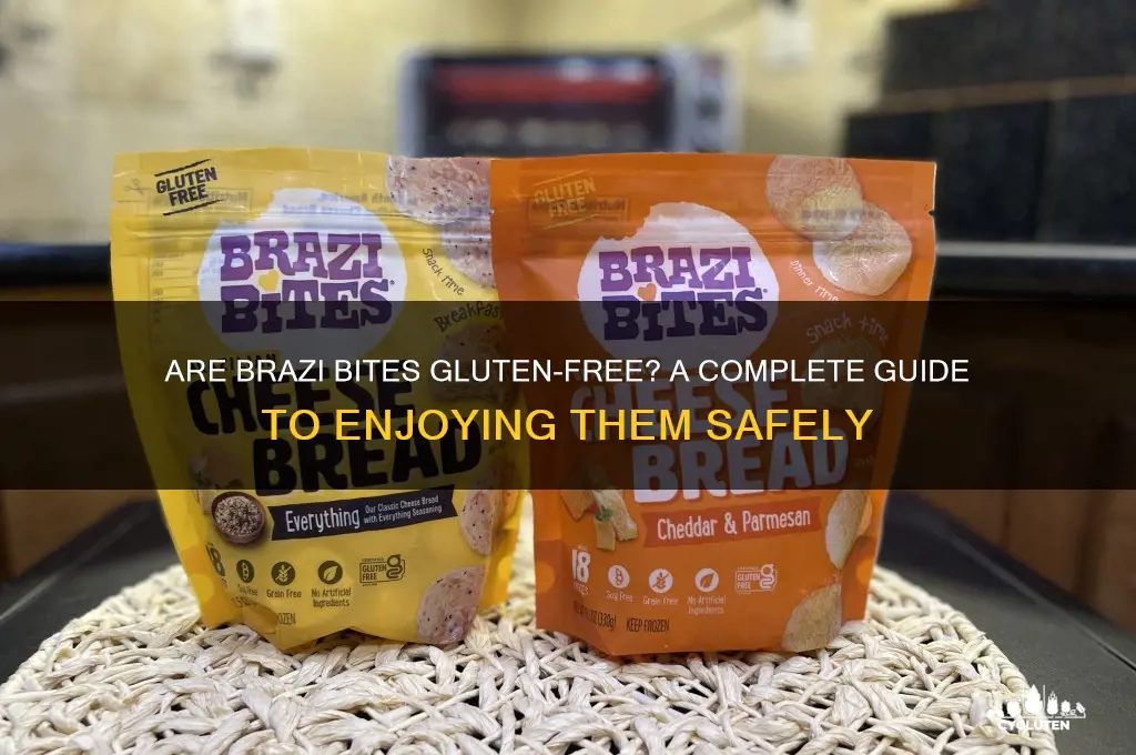 Are Brazi Bites Gluten-Free? A Complete Guide To Enjoying Them Safely ...