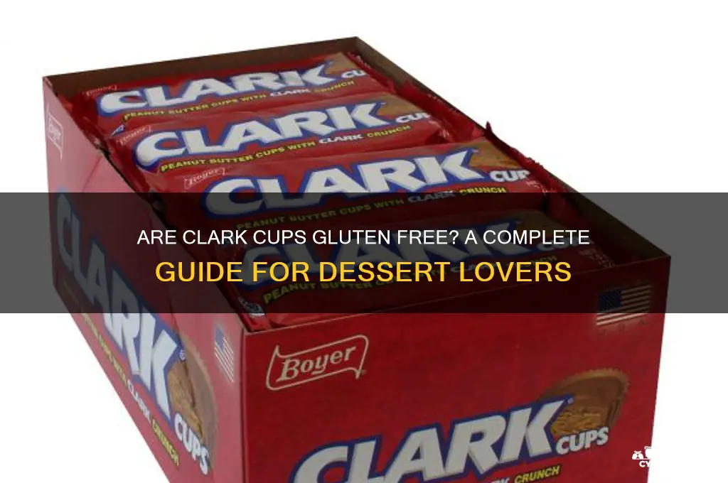 Are Clark Cups Gluten Free? A Complete Guide For Dessert Lovers | CyGluten
