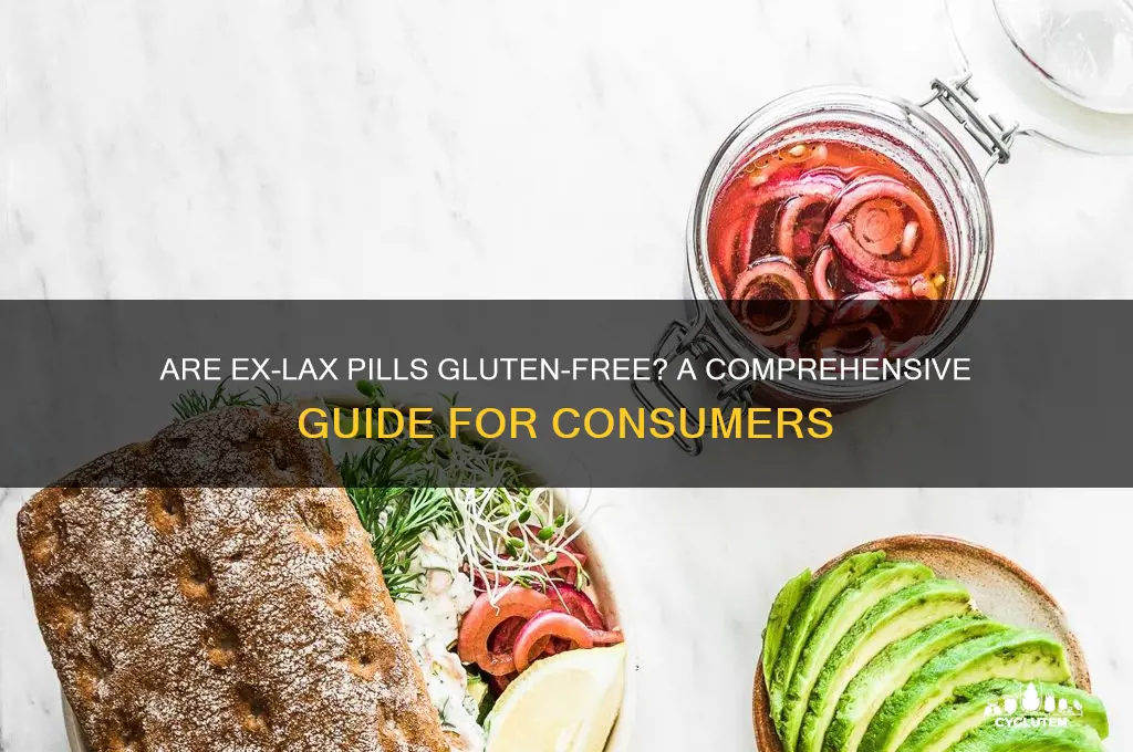 Are Ex-Lax Pills Gluten-Free? A Comprehensive Guide For Consumers ...