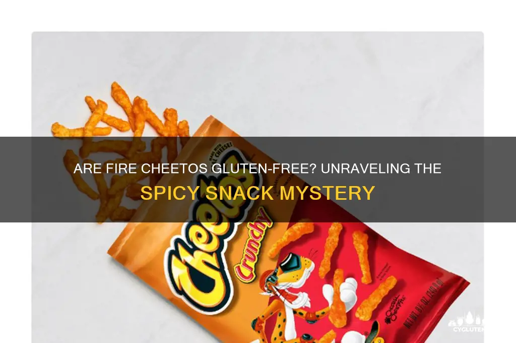 Are Fire Cheetos Gluten-Free? Unraveling The Spicy Snack Mystery | CyGluten