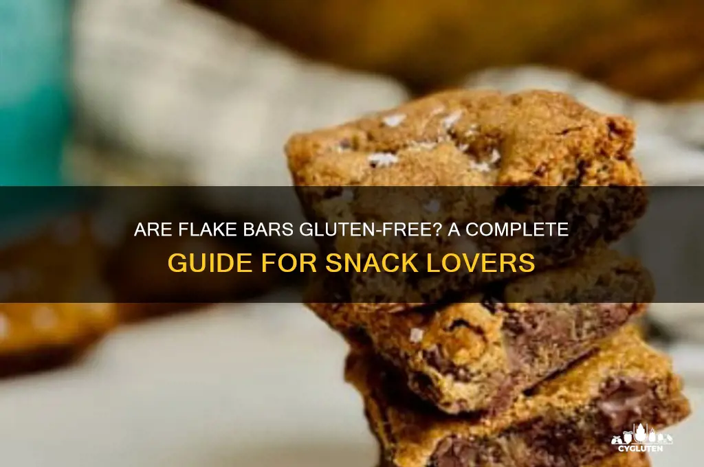 Are Flake Bars Gluten-Free? A Complete Guide For Snack Lovers | CyGluten