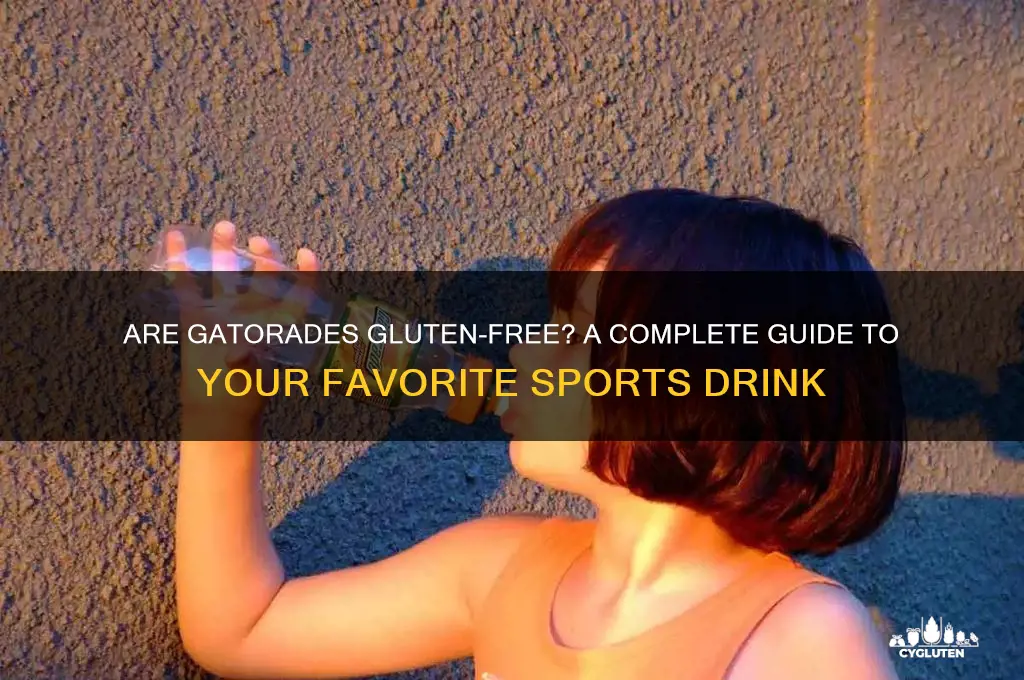 Are Gatorades Gluten-Free? A Complete Guide To Your Favorite Sports ...