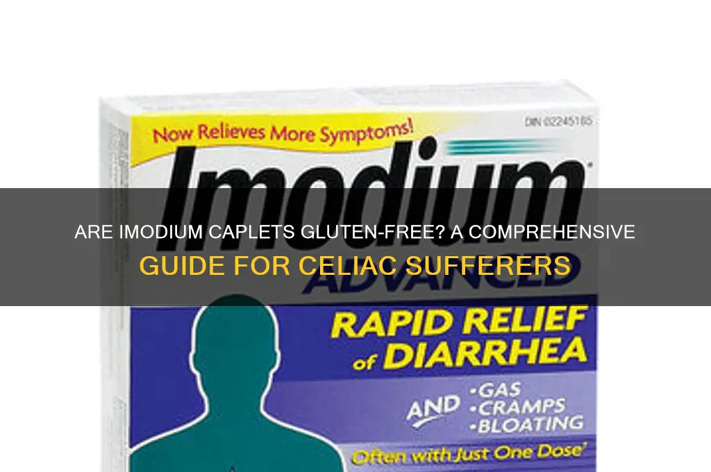 Are Imodium Caplets Gluten-Free? A Comprehensive Guide For Celiac ...
