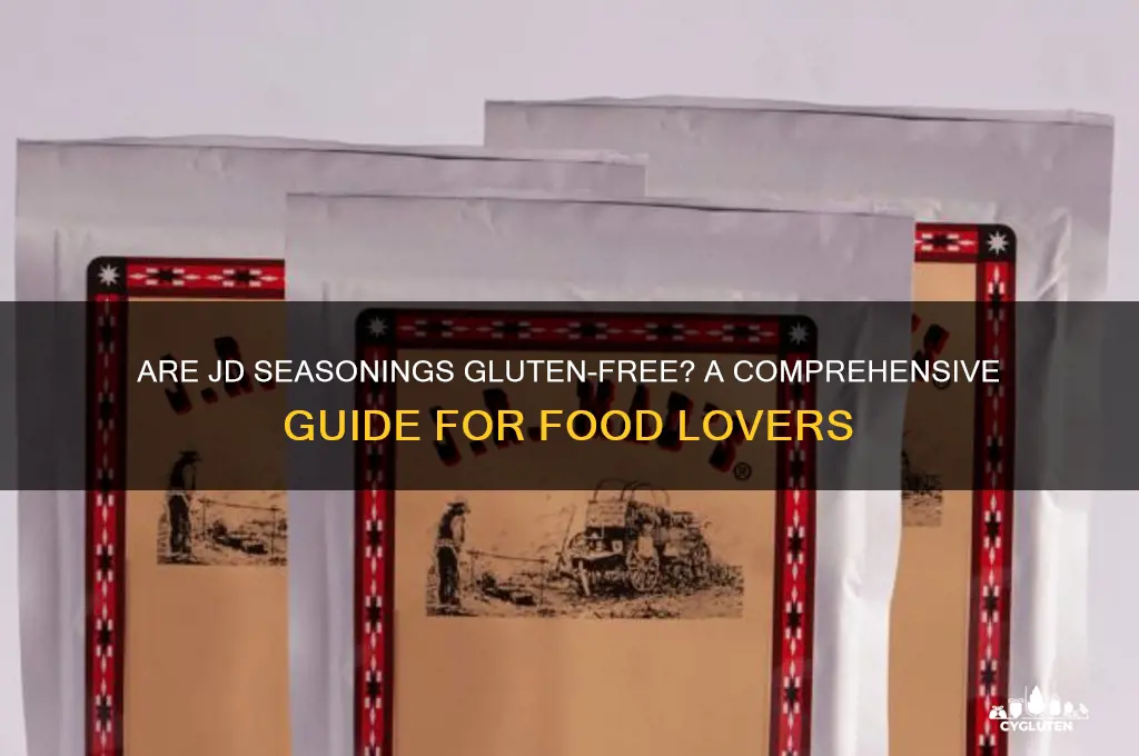 Are Jd Seasonings Gluten-Free? A Comprehensive Guide For Food Lovers ...