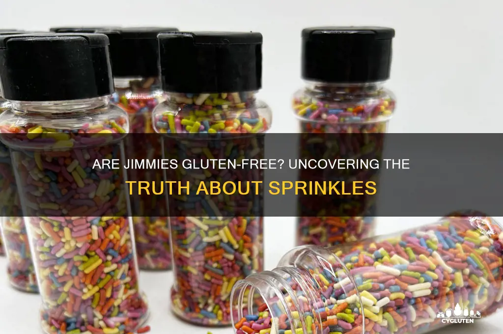 Are Jimmies Gluten-Free? Uncovering The Truth About Sprinkles | CyGluten