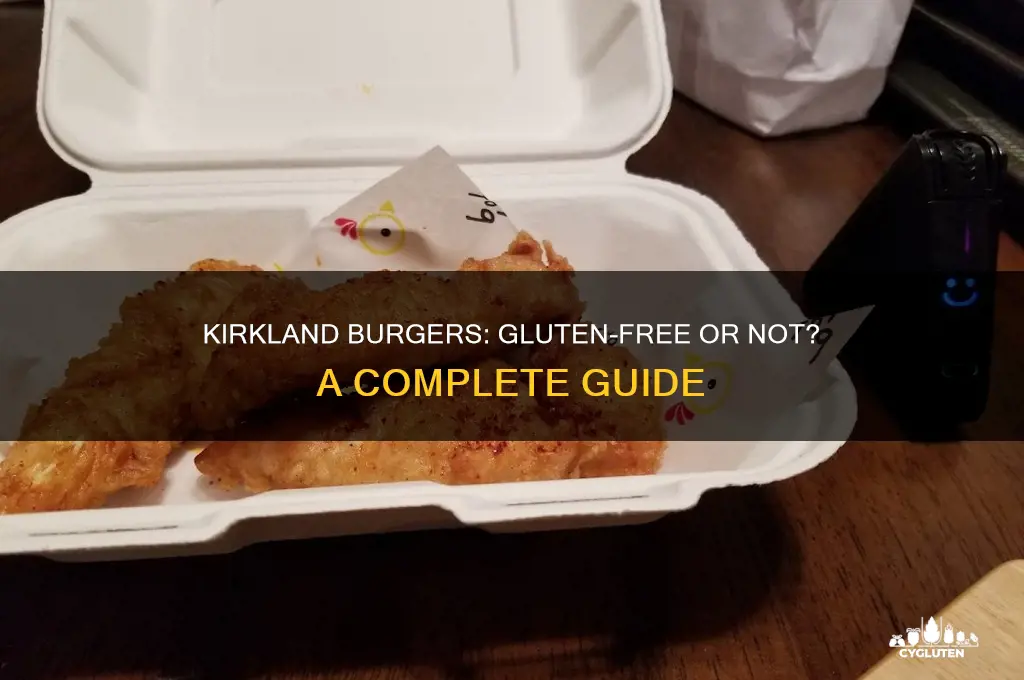 Kirkland Burgers: Gluten-Free Or Not? A Complete Guide | CyGluten