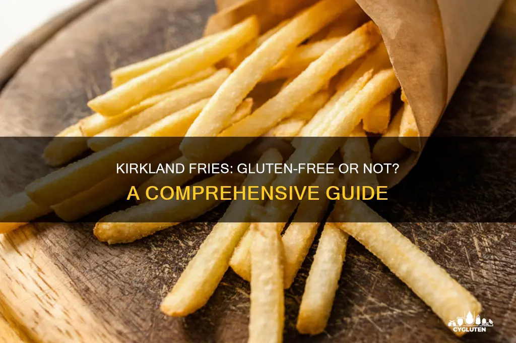 Kirkland Fries: Gluten-Free Or Not? A Comprehensive Guide | CyGluten