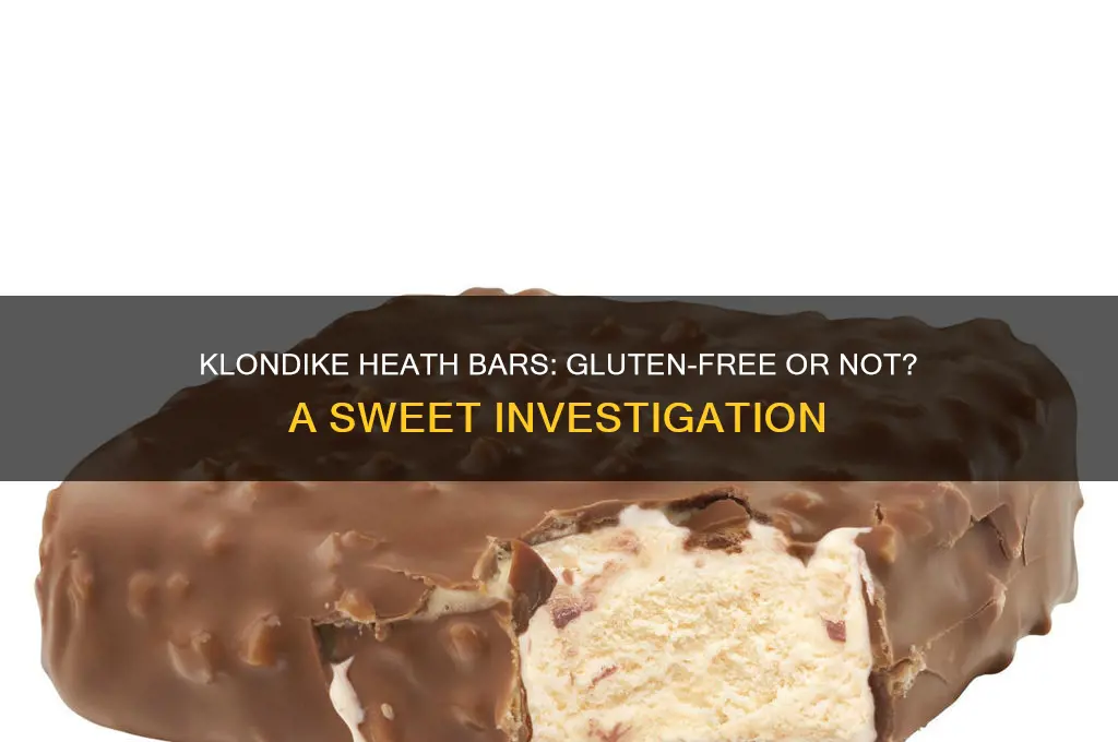 Klondike Heath Bars: Gluten-Free Or Not? A Sweet Investigation | CyGluten