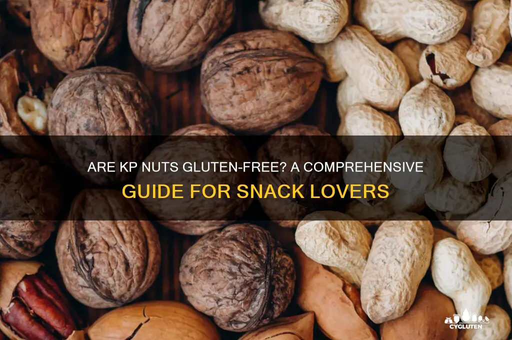 Are Kp Nuts Gluten-Free? A Comprehensive Guide For Snack Lovers | CyGluten