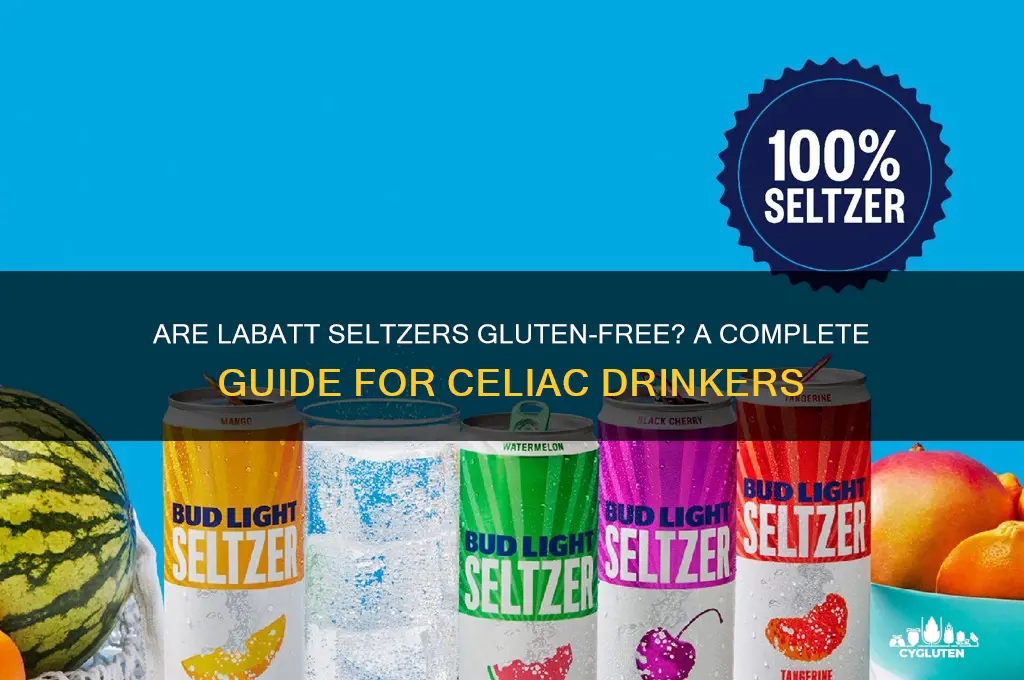 Are Labatt Seltzers Gluten-Free? A Complete Guide For Celiac Drinkers ...