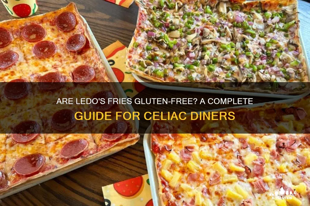 Are Ledo's Fries Gluten-Free? A Complete Guide For Celiac Diners | CyGluten