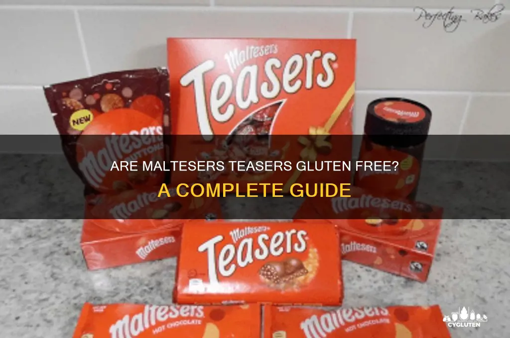 Are Maltesers Teasers Gluten Free? A Complete Guide | CyGluten