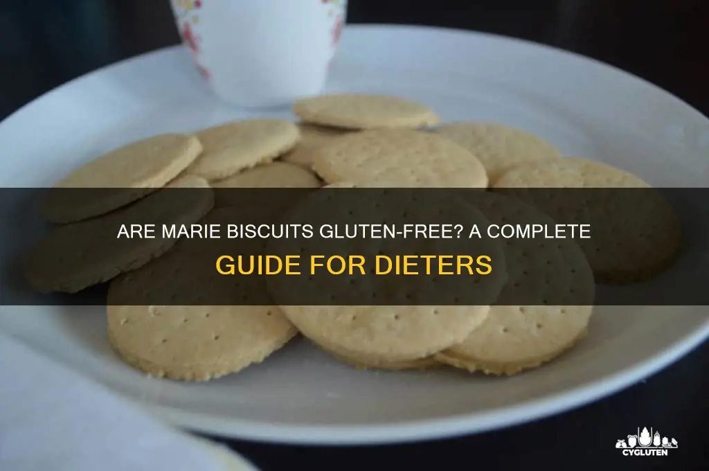 Are Marie Biscuits Gluten-Free? A Complete Guide For Dieters | CyGluten