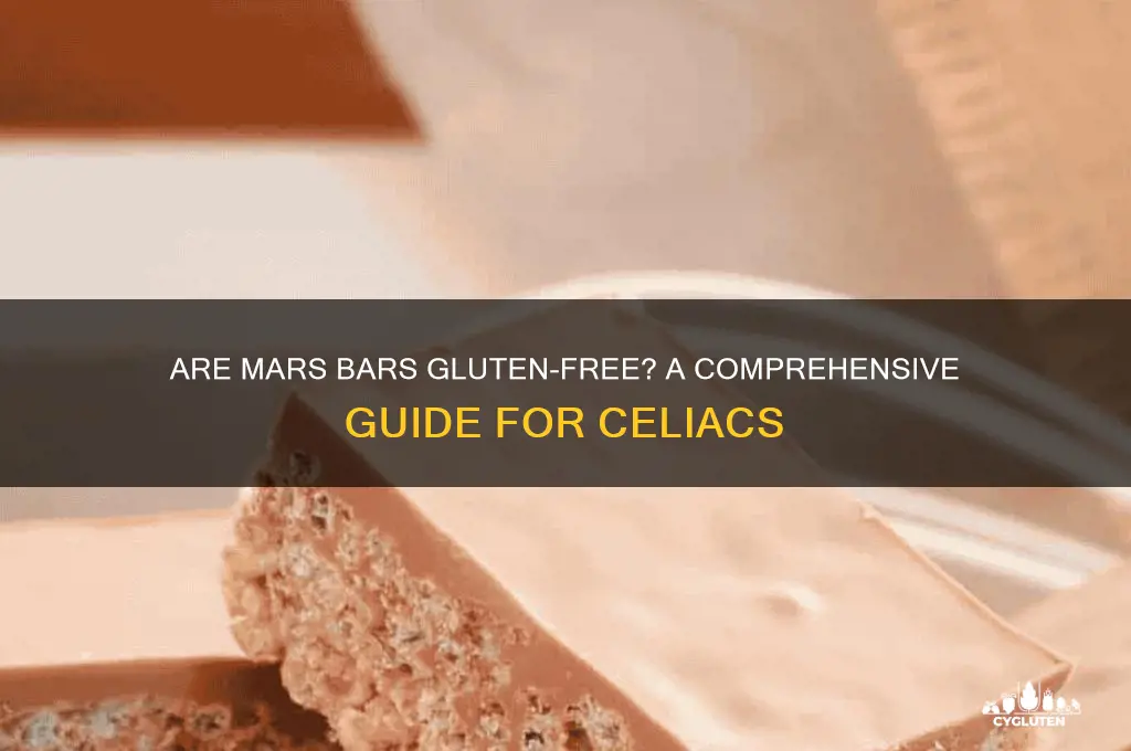 Are Mars Bars Gluten-Free? A Comprehensive Guide For Celiacs | CyGluten
