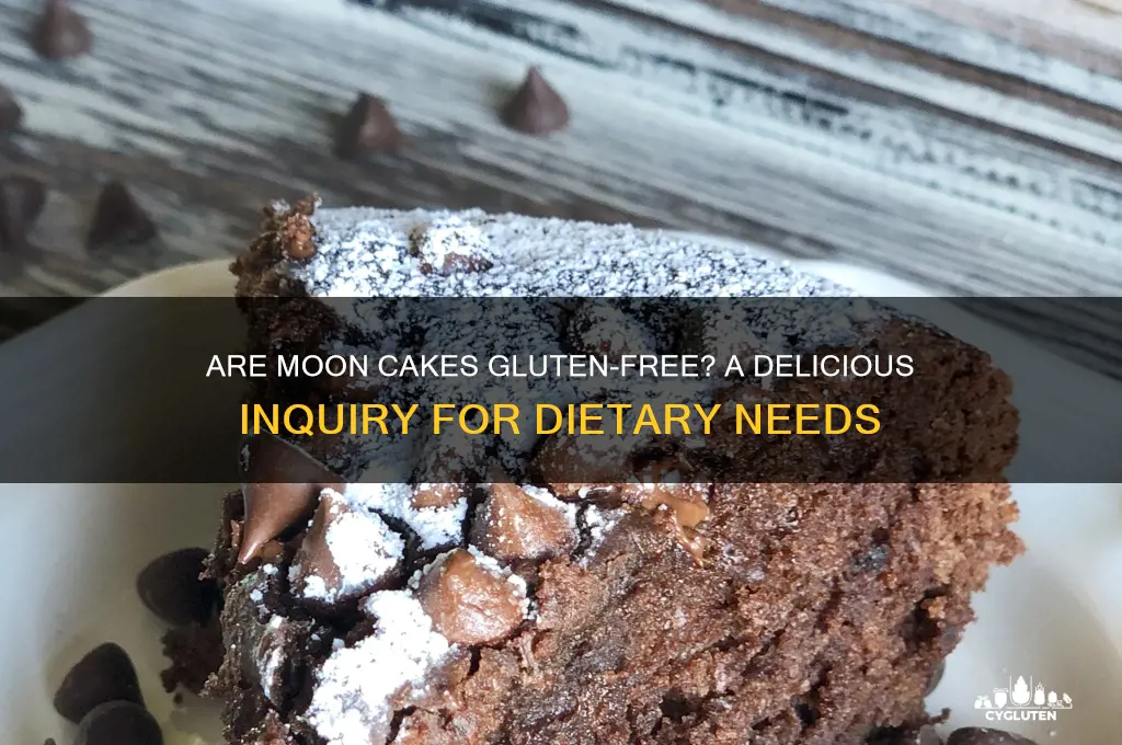 Are Moon Cakes Gluten-Free? A Delicious Inquiry For Dietary Needs ...