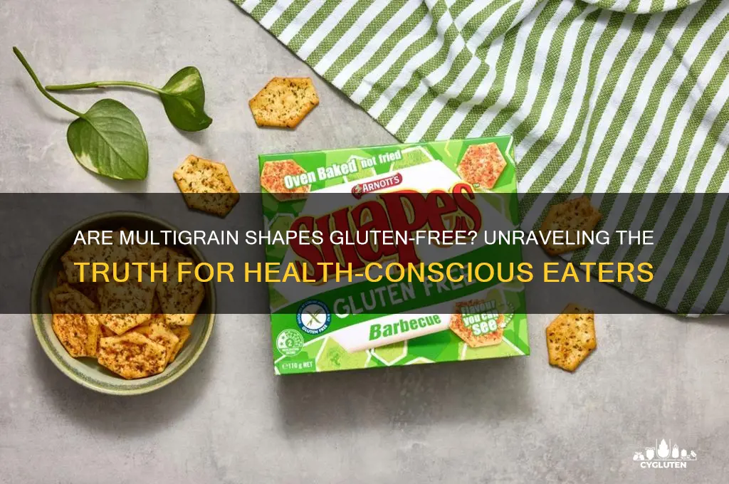 Are Multigrain Shapes Gluten-Free? Unraveling The Truth For Health ...