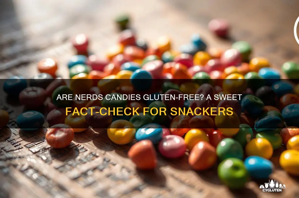 Are Nerds Candies Gluten-Free? A Sweet Fact-Check For Snackers | CyGluten