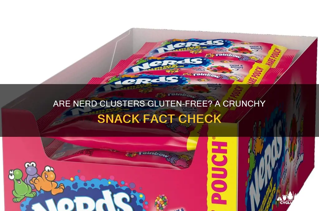 Are Nerd Clusters Gluten-Free? A Crunchy Snack Fact Check | CyGluten