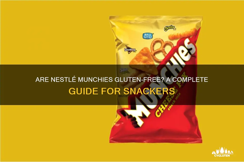 Are Nestlé Munchies Gluten-Free? A Complete Guide For Snackers | CyGluten