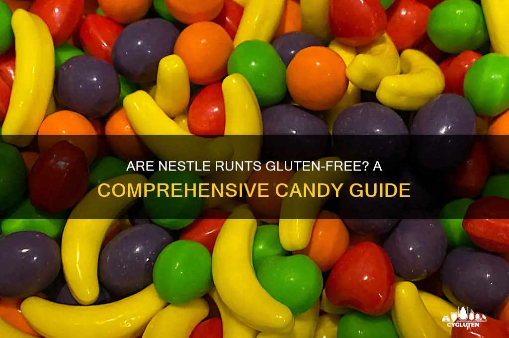 Are Nestle Runts Gluten-Free? A Comprehensive Candy Guide | CyGluten