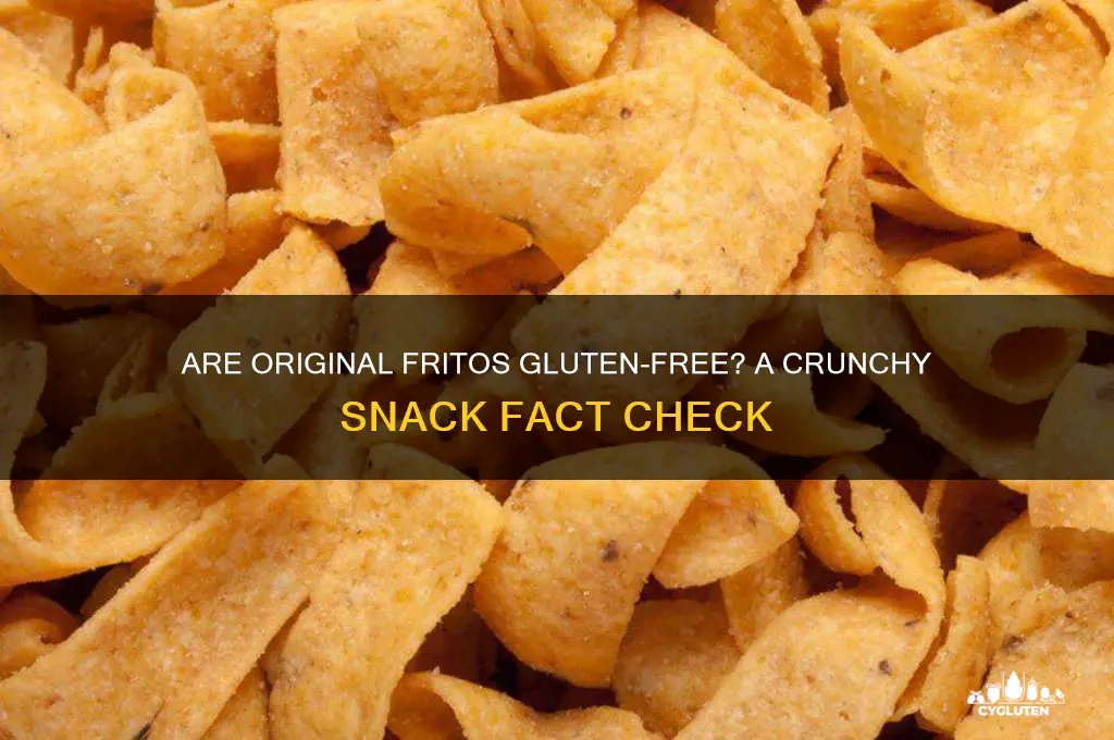 Are Original Fritos Gluten-Free? A Crunchy Snack Fact Check | CyGluten