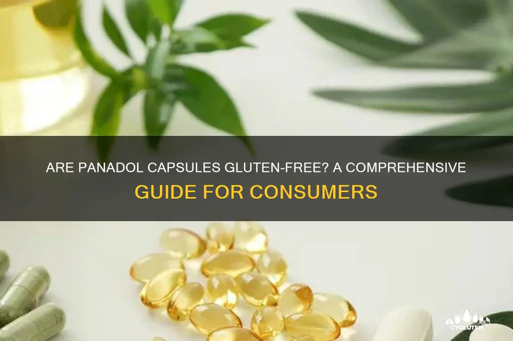 Are Panadol Capsules Gluten-Free? A Comprehensive Guide For Consumers ...