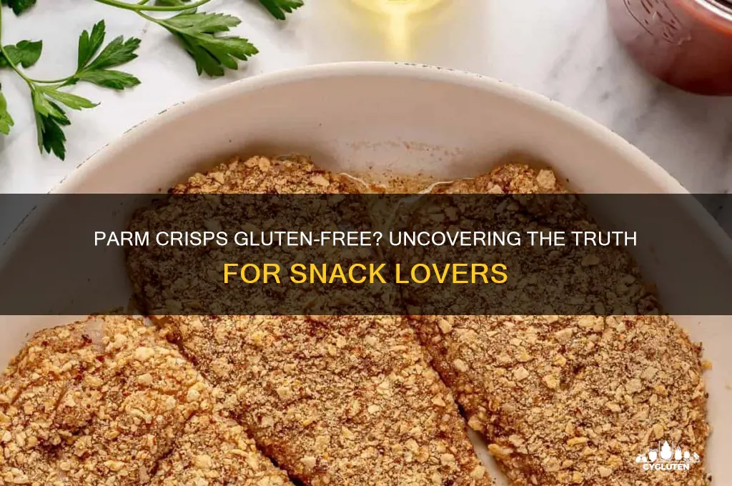 Parm Crisps Gluten-Free? Uncovering The Truth For Snack Lovers | CyGluten