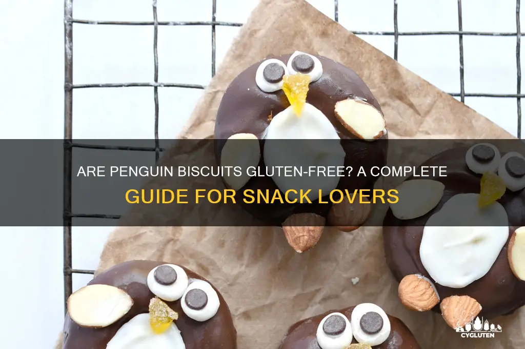 Are Penguin Biscuits Gluten-Free? A Complete Guide For Snack Lovers ...