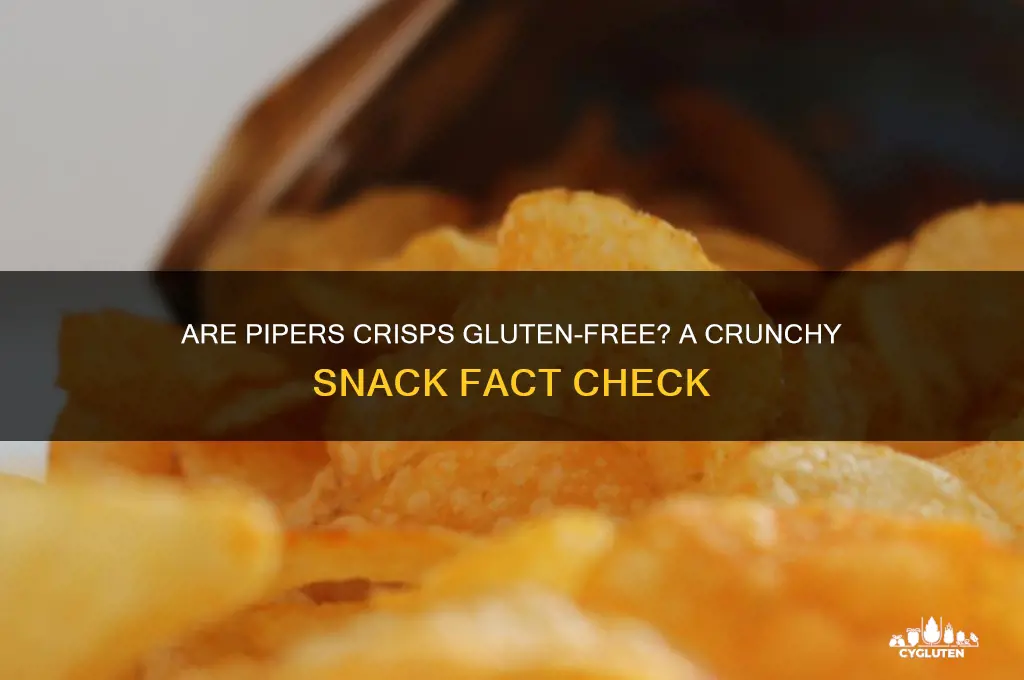 Are Pipers Crisps Gluten-Free? A Crunchy Snack Fact Check | CyGluten