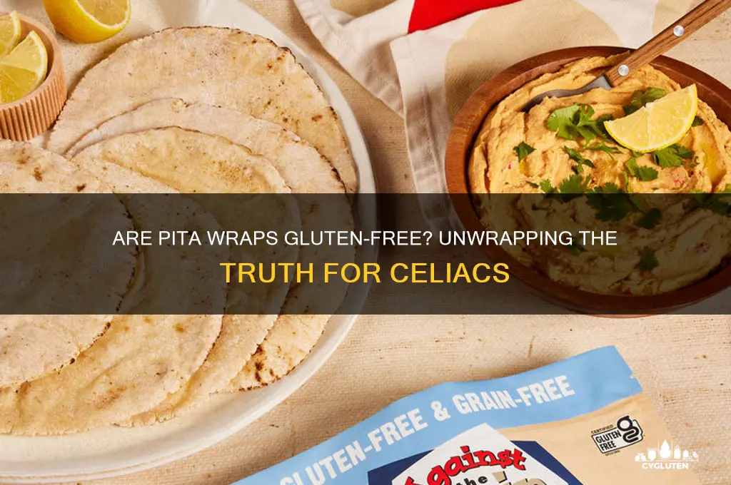 Are Pita Wraps Gluten-Free? Unwrapping The Truth For Celiacs | CyGluten