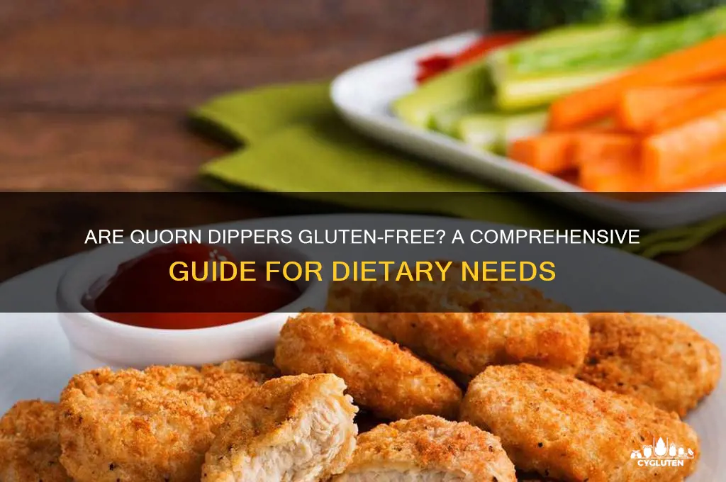 Are Quorn Dippers Gluten-Free? A Comprehensive Guide For Dietary Needs ...