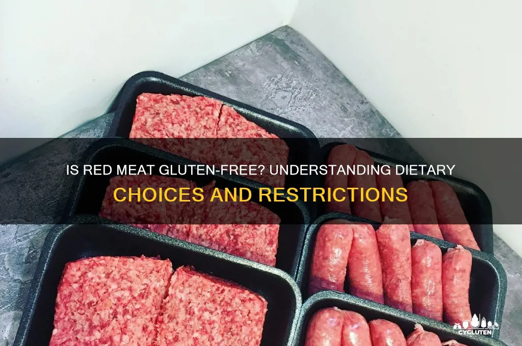 Is Red Meat Gluten-Free? Understanding Dietary Choices And Restrictions ...