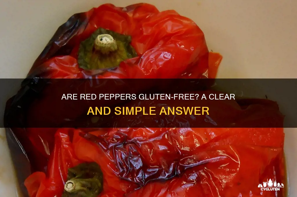 Are Red Peppers Gluten-Free? A Clear And Simple Answer | CyGluten
