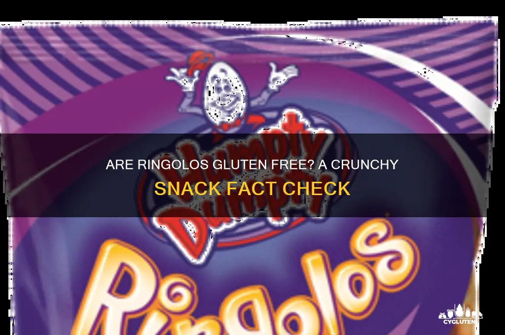 Are Ringolos Gluten Free? A Crunchy Snack Fact Check | CyGluten