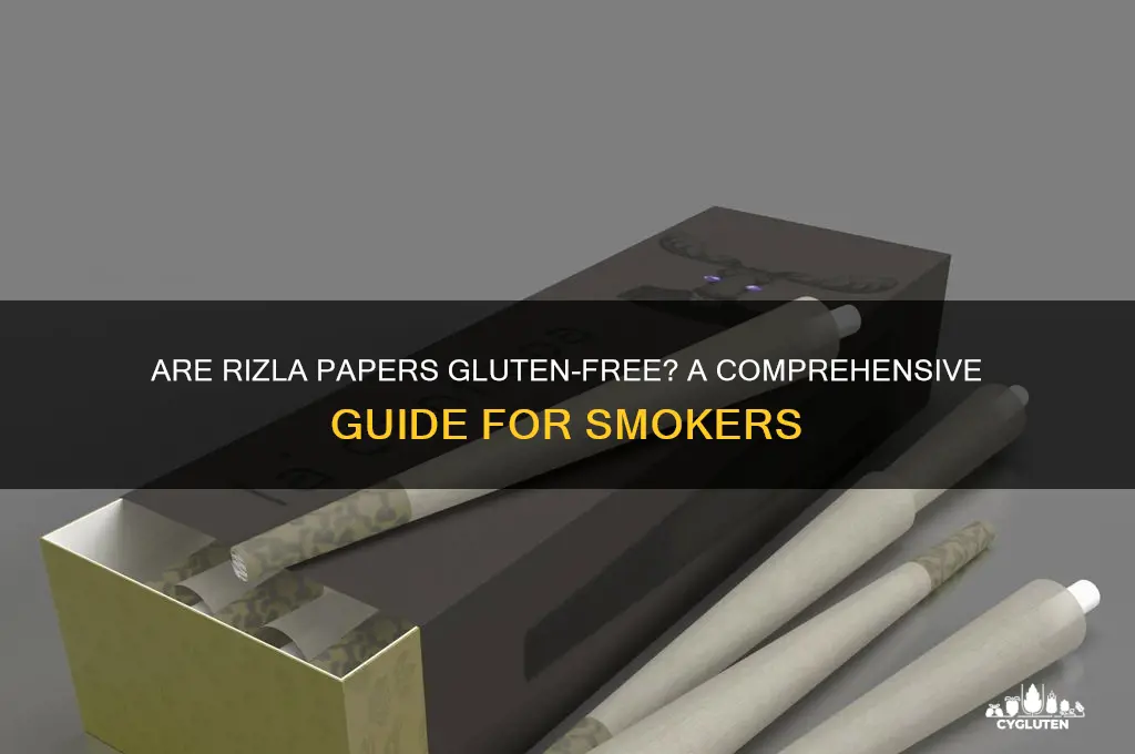 Are Rizla Papers Gluten-Free? A Comprehensive Guide For Smokers | CyGluten