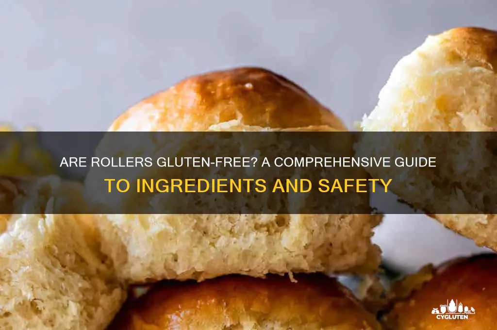 Are Rollers Gluten-Free? A Comprehensive Guide To Ingredients And ...