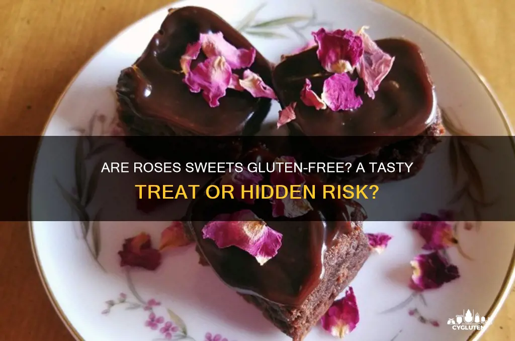 Are Roses Sweets Gluten-Free? A Tasty Treat Or Hidden Risk? | CyGluten