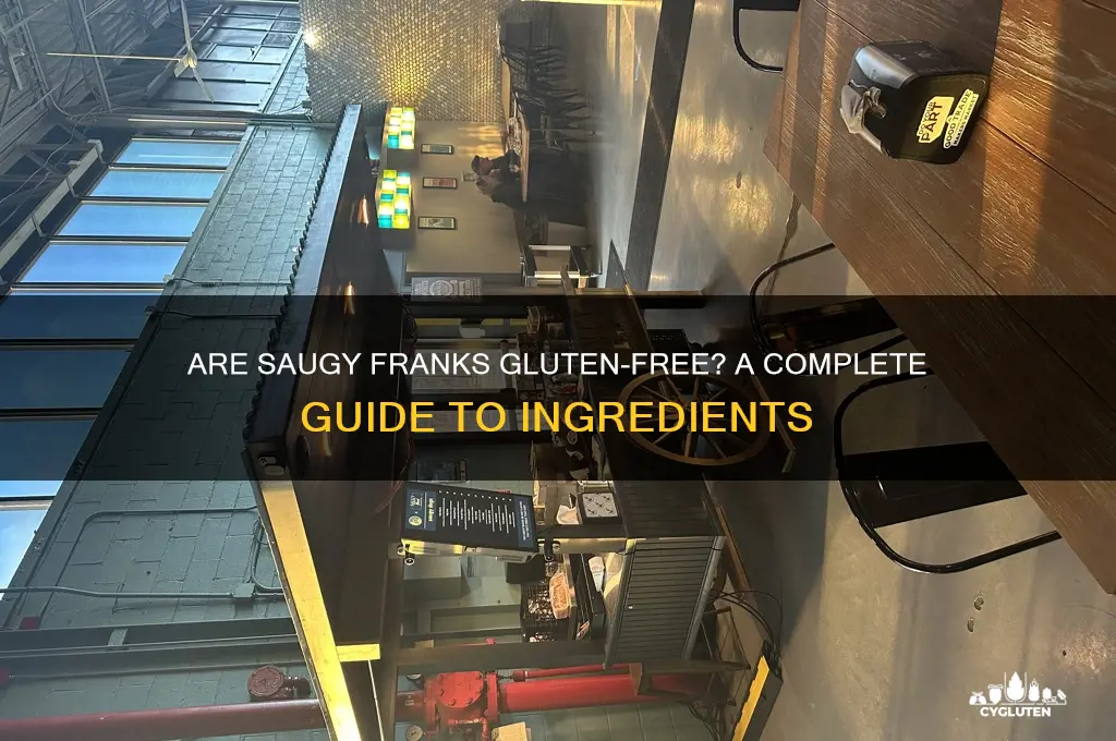 Are Saugy Franks Gluten-Free? A Complete Guide To Ingredients | CyGluten