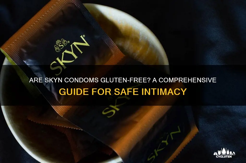 Are Skyn Condoms Gluten-Free? A Comprehensive Guide For Safe Intimacy ...