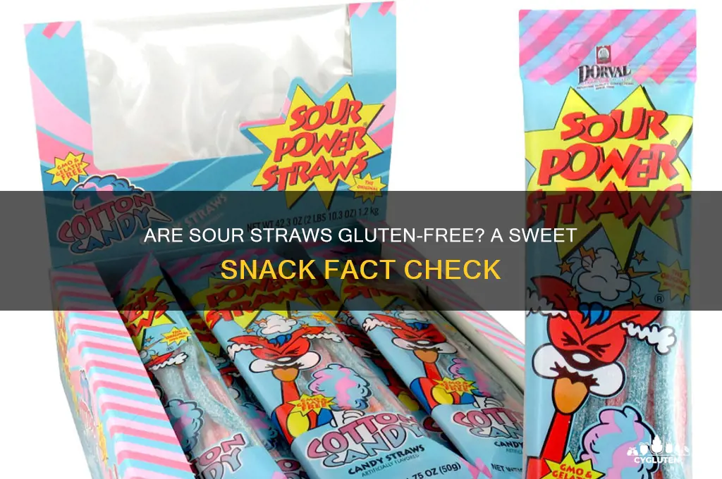 Elegant Are Sour Punch Straws Gluten Free Photos