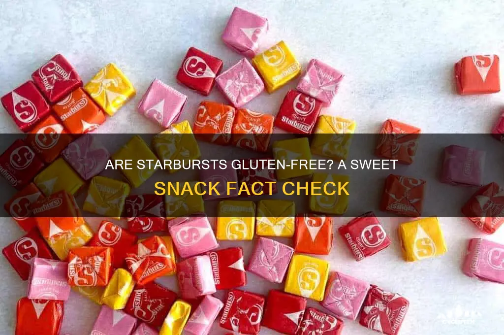 Are Starbursts Gluten-Free? A Sweet Snack Fact Check | CyGluten