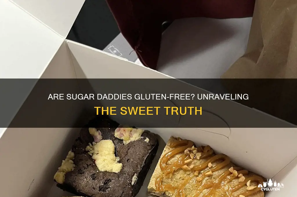 Are Sugar Daddies Gluten-Free? Unraveling The Sweet Truth | CyGluten