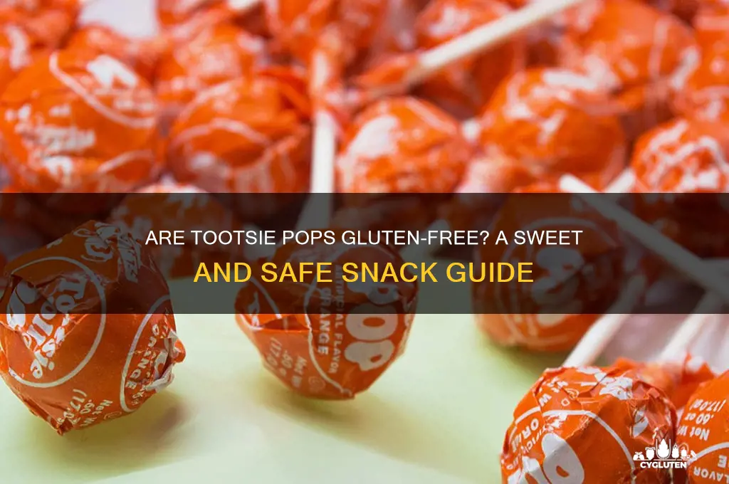 Terrific Are Tootsie Pops Gluten Free Images