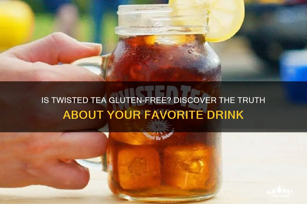 Is Twisted Tea Gluten-Free? Discover The Truth About Your Favorite ...