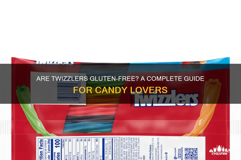 Are Twizzlers Gluten-Free? A Complete Guide For Candy Lovers | CyGluten