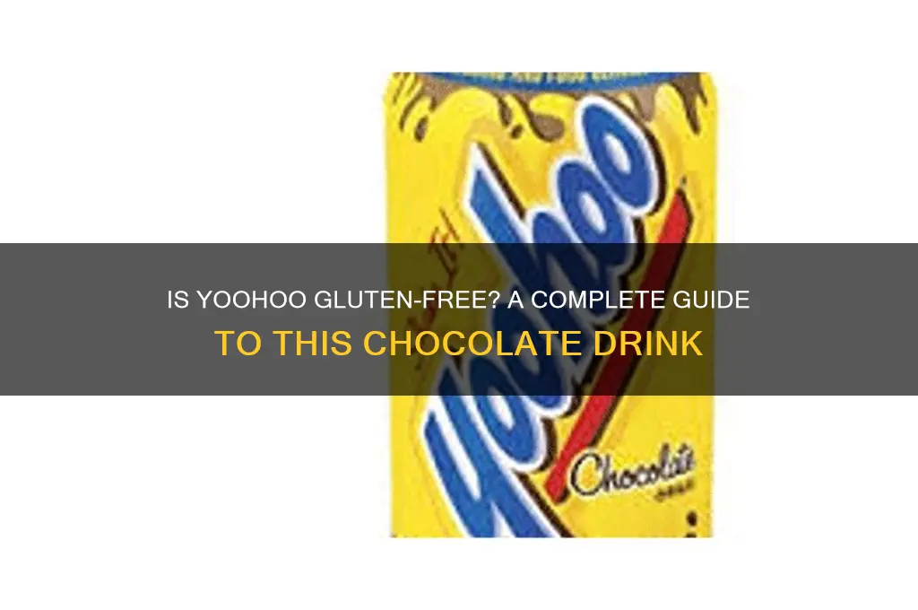 Is Yoohoo Gluten-Free? A Complete Guide To This Chocolate Drink | CyGluten