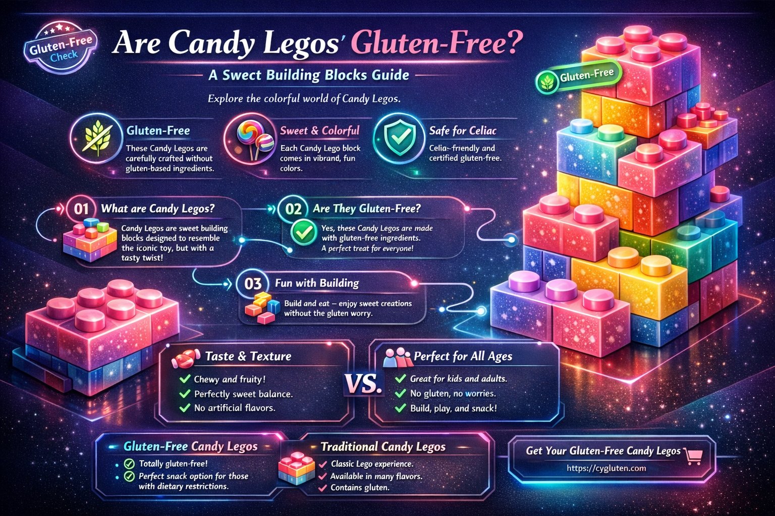 Are Candy Legos Gluten-Free? A Sweet Building Blocks Guide | CyGluten