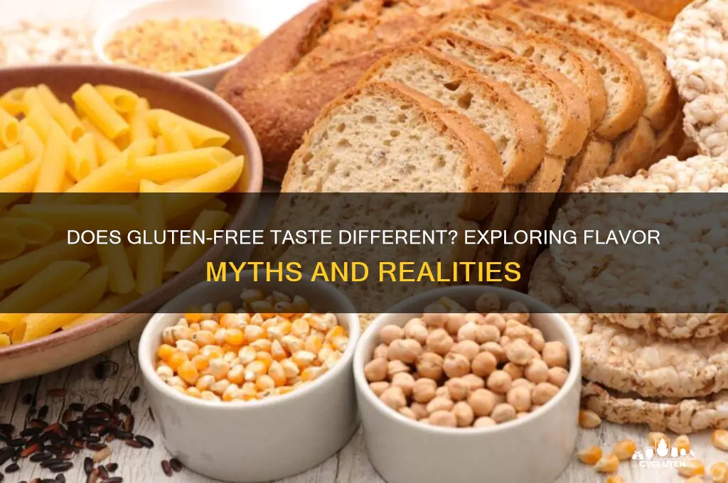 Does Gluten-Free Taste Different? Exploring Flavor Myths And Realities ...